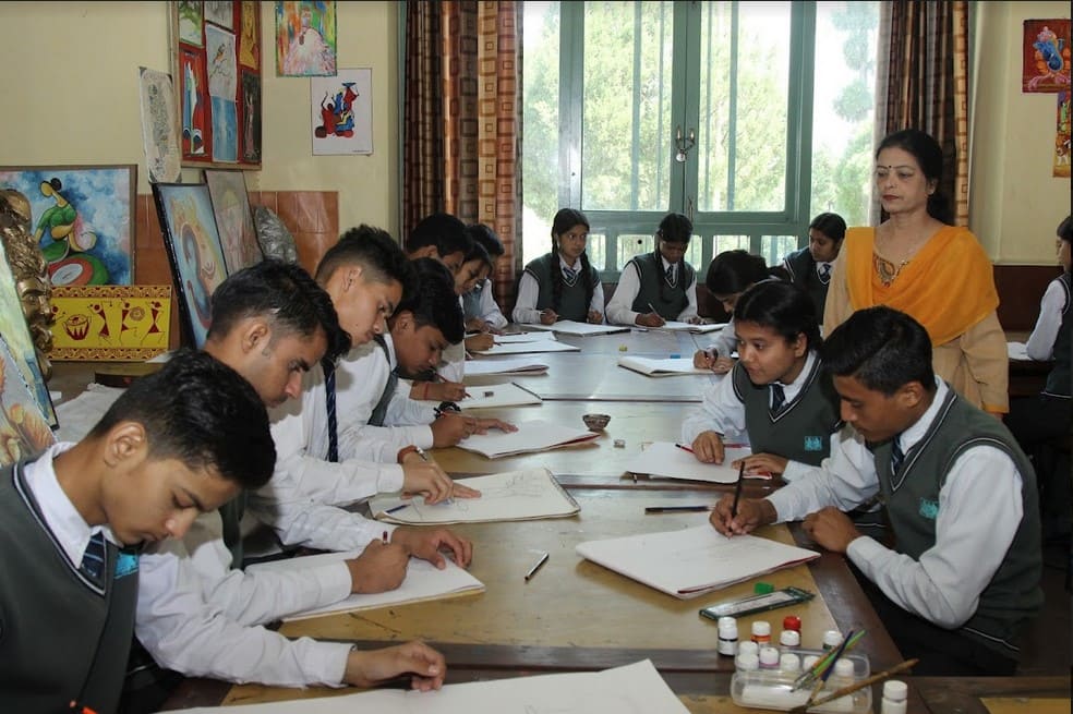 HG School, BHIMTAL